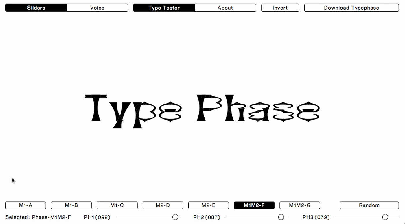 Hover States / Phase